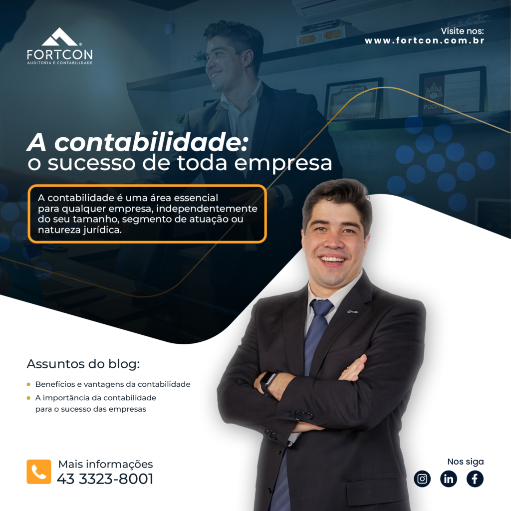 A contabilidade: o sucesso de toda empresa - Fortcon Auditoria e ...